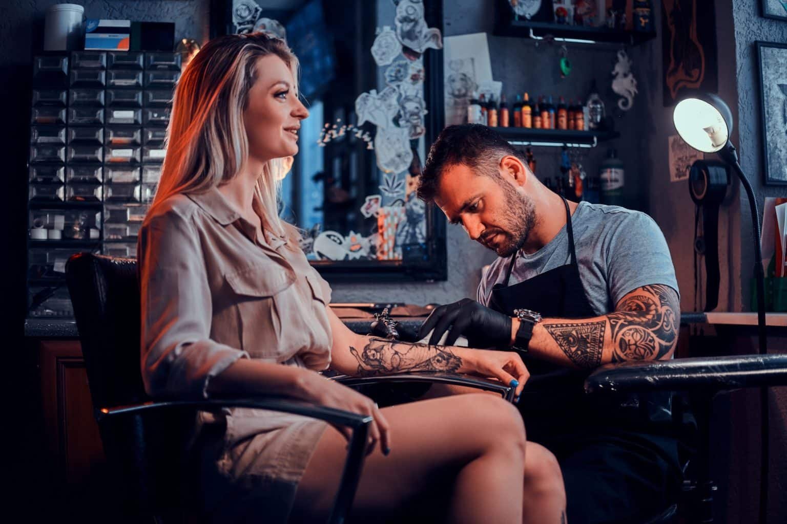 Pearl Lemon Tattoo - Best Tattoo Shop in London, UK