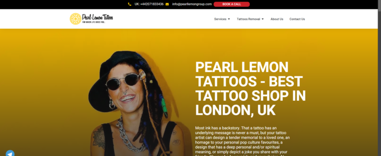 Top 10 Tattoo Studios to Visit in London